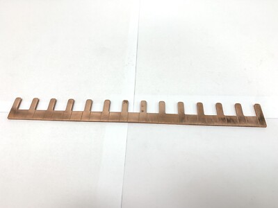 100A Copper Busbar for Domestic Consumer Unit Boards 14 WAYS | eBay UK