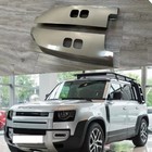 Chrome Body Anti-scratch Protection Cover Trim Fit for Defender 110 90 ...