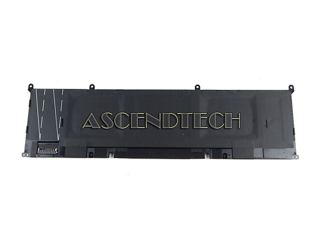 GENUINE DELL XPS 15 9500 9510 11.4V 56WH 4650MAH 3-CELL LI-ION BATTERY ...