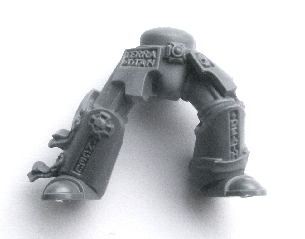 Warhammer 40K Space Marine Grey Knight Terminator Apothecary Legs | eBay UK