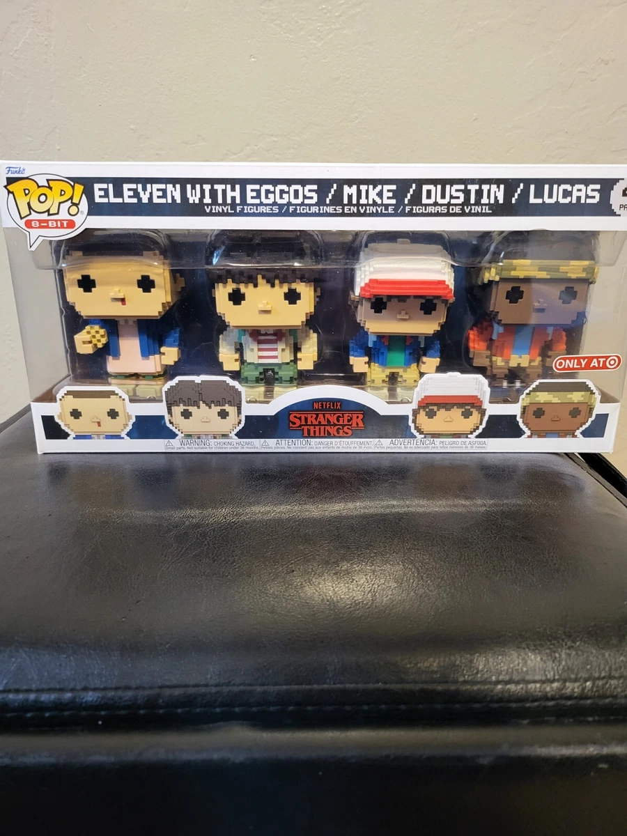Funko POP! Bit: Stranger Things 4pk InfinitEKart