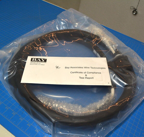 0150-14654/CABLE ASSEMBLY H.P. DC SOURCE R.H 990'' S/APPLIED MATERIALS ...