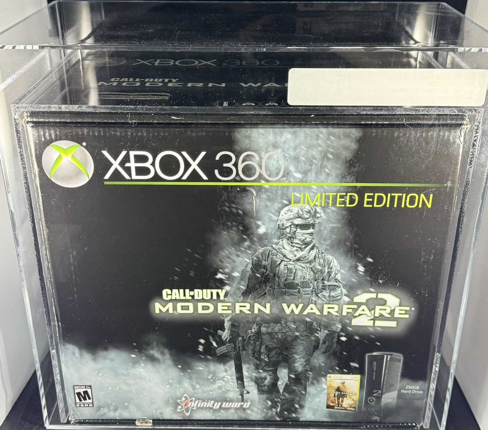 SEALED VGA 75+ Call Of Duty Modern Warfare 2 Xbox 360 Limited Edition ...