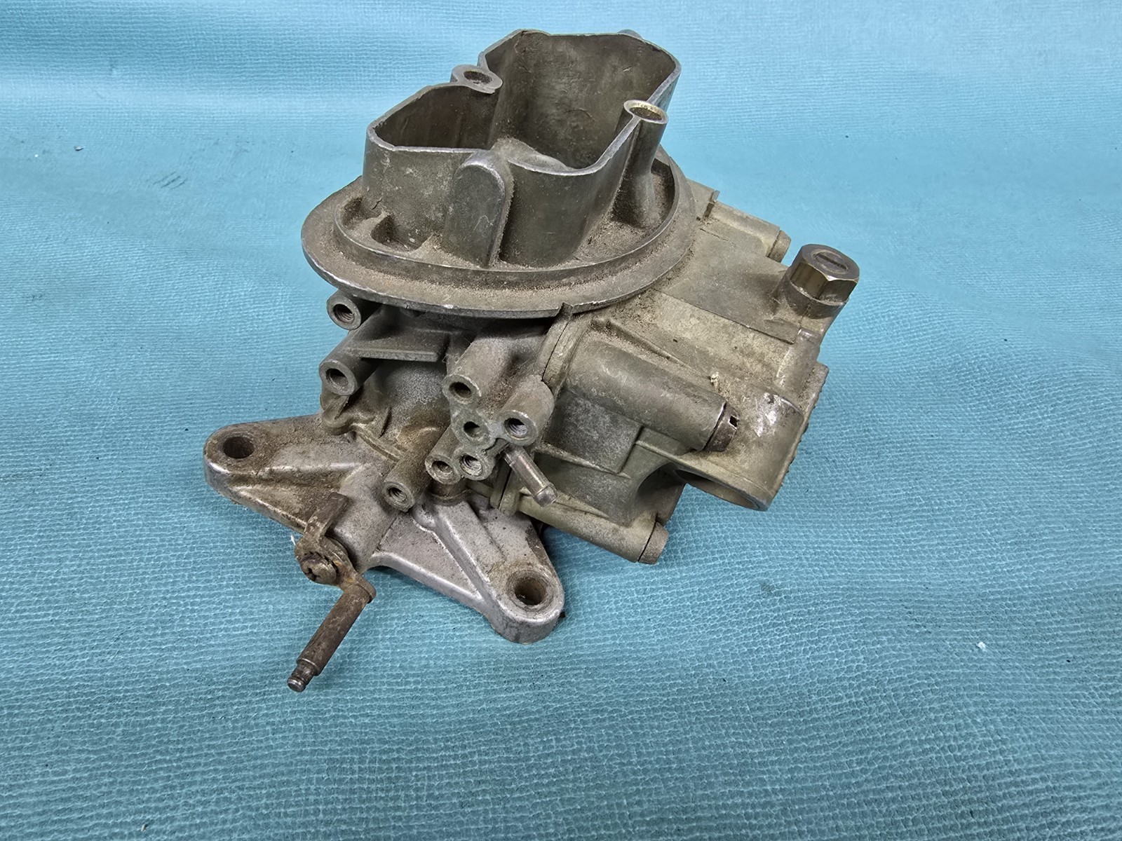 OUTBOARD 67 1967 CORVETTE 427/435 TRI-POWER 3X2 TRIPOWER END CARBURETOR ...