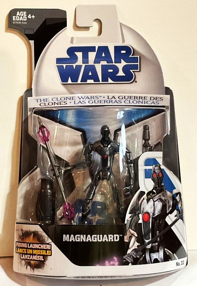 Star Wars Set of 9 Animated Clone Wars 3.75" action figures from 2008 ...