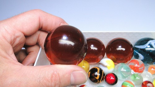 Vintage Marbles 110pc Estate Marble Estate Lot Some Large Multi Colored ...