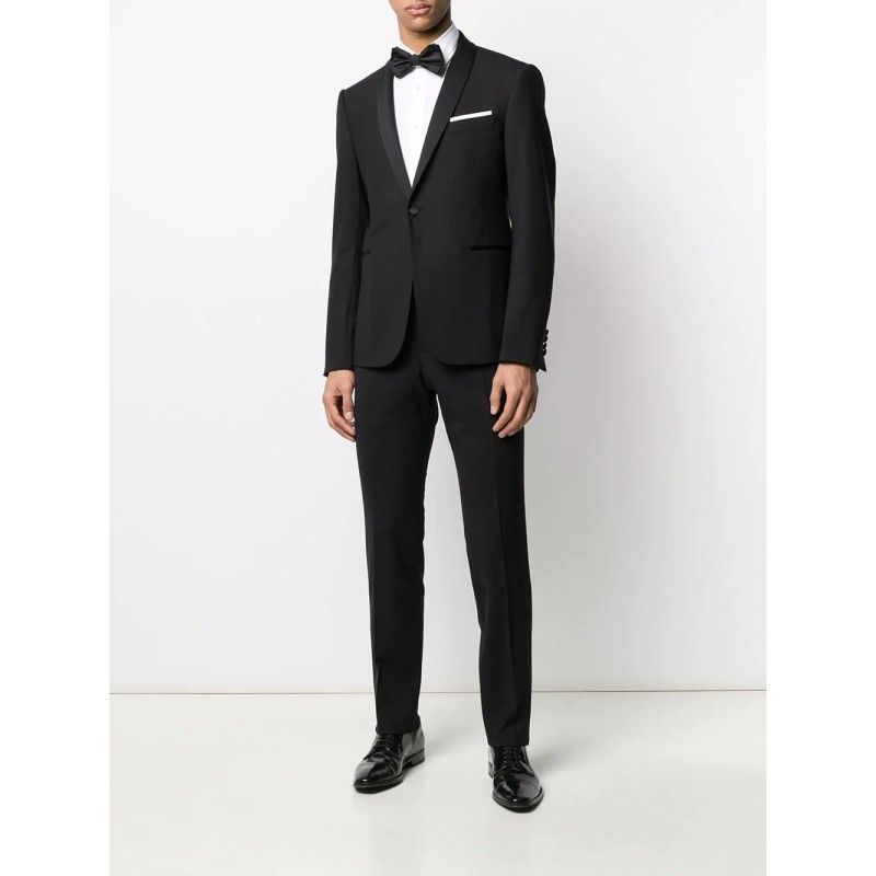 EMPORIO ARMANI - SMOKING 1 BOTT SCIALLATO | eBay