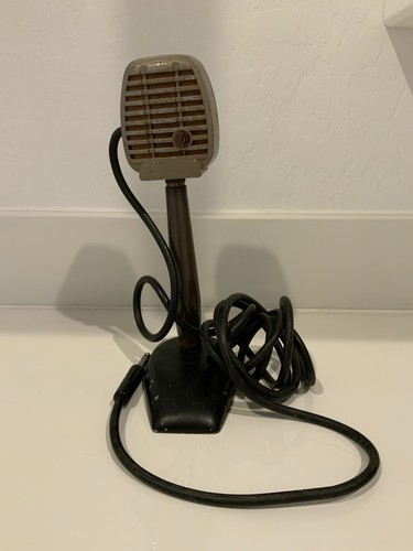 Antique Controlled Reluctance Shire Brothers Inc Microphone | eBay