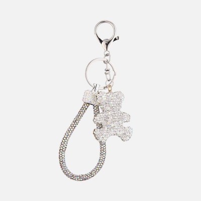 Teddy Bear Rhinestone key chain | eBay