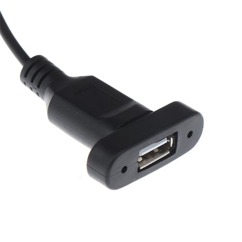 USB Type A Power Port Female Jacks Connector DIY Charging Socket USB-A ...