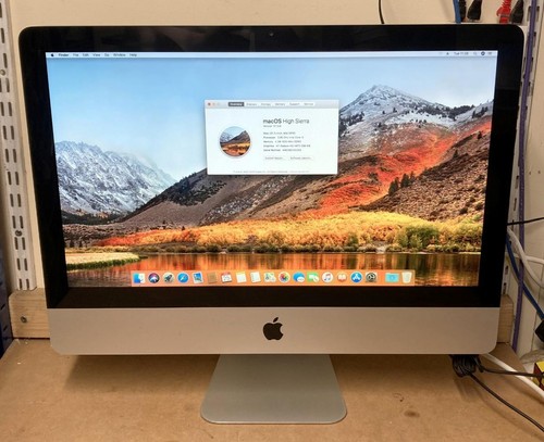 Apple iMac 21.5" A1311 Mid 2010, Ci3 @ 3.06 GHz, 4GB RAM, 500GB HDD ...