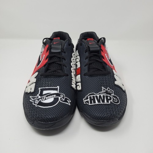 Nike Metcon 8 x Matt Fraser Black Red DO9387-001 Men's Size 12 | eBay