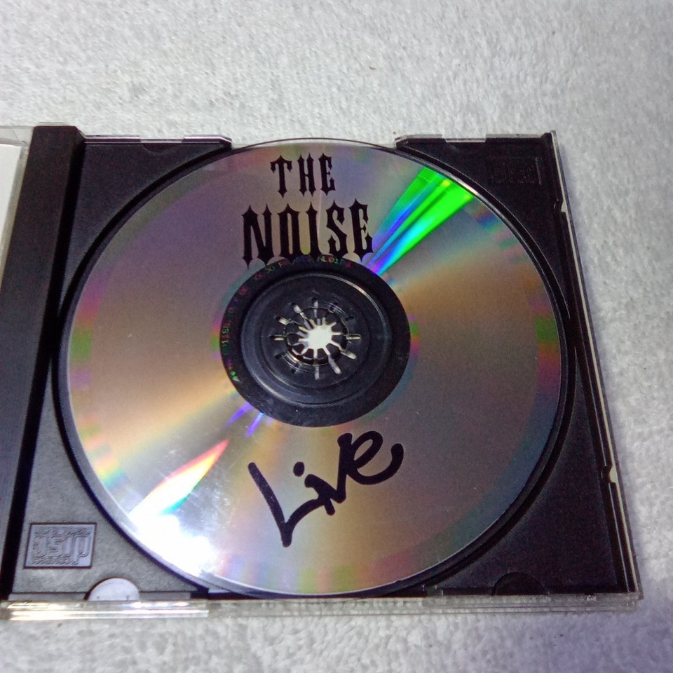 CD-The Noise -Live.ivy queen-bebe-rubio y joel-las guanabanas (1996 ...