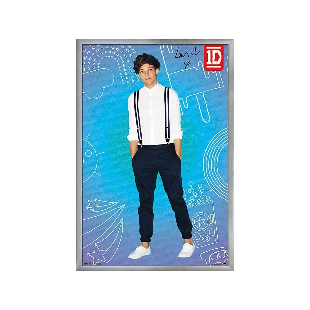 One Direction Framed Poster