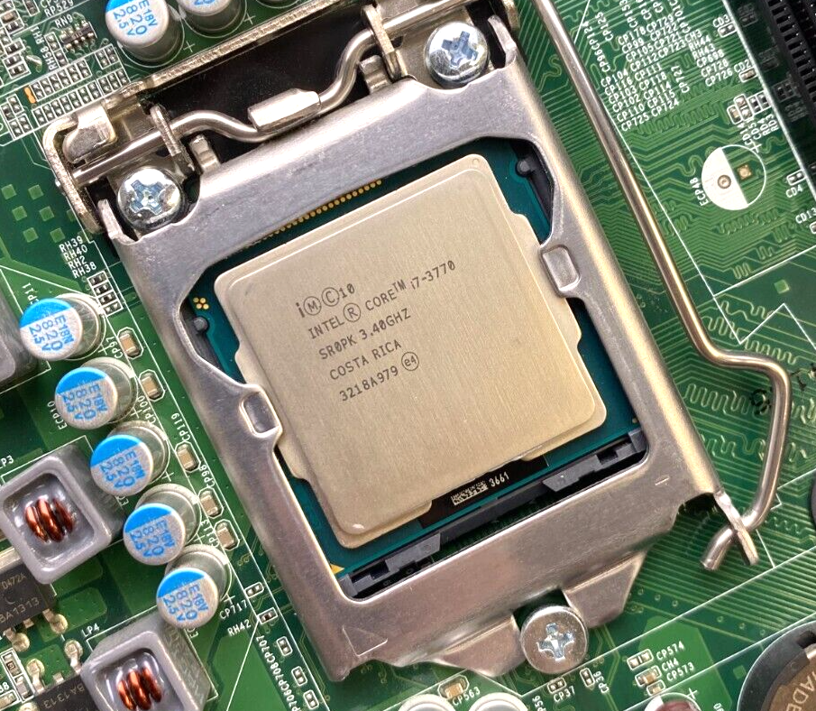 DELL STUDIO XPS 8500 INTEL I7-3770 3.4GHz CPU 8GB RAM DESKTOP ...