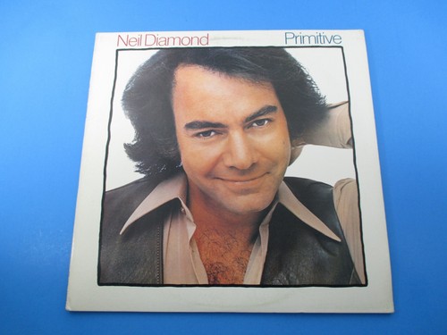 Neil Diamond Primitive Album LP Vinyl 1984 Columbia Records | eBay