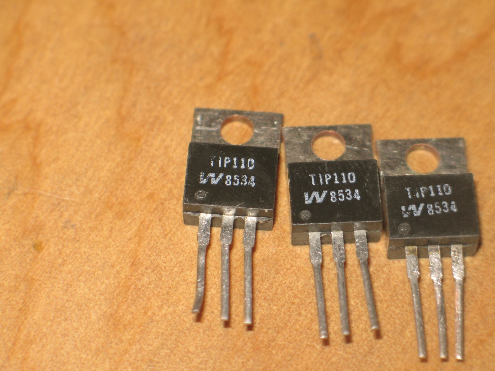 NEW 3PCS IN? TIP110 NPN DARLINGTON TRANSISTORS 4A 60V 50W P5557 | eBay