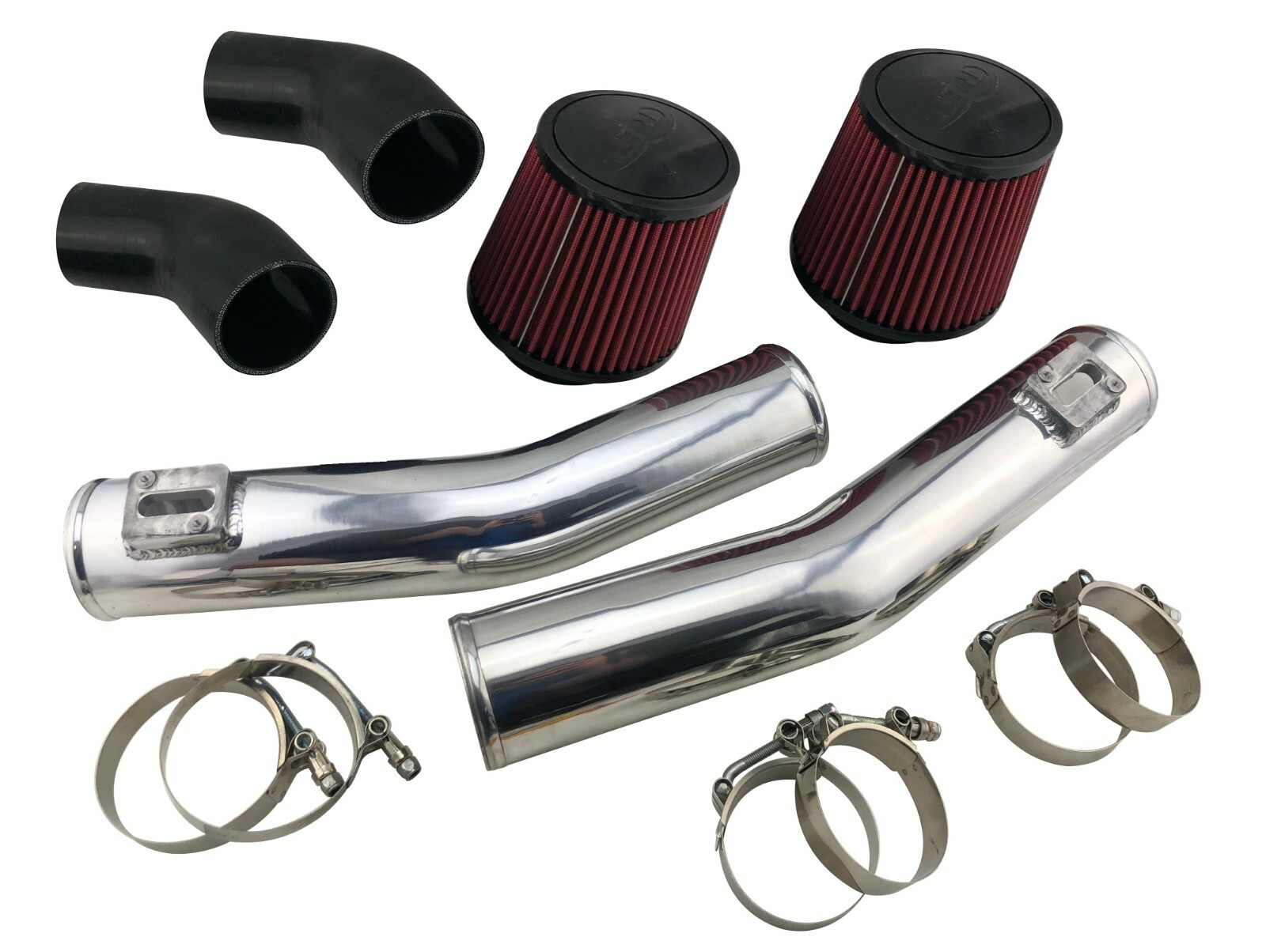 3.8L VR38DETT COLD AIR INTAKE KIT for 2008-2019 R35 GTR GT-R 3.8 V6 ...
