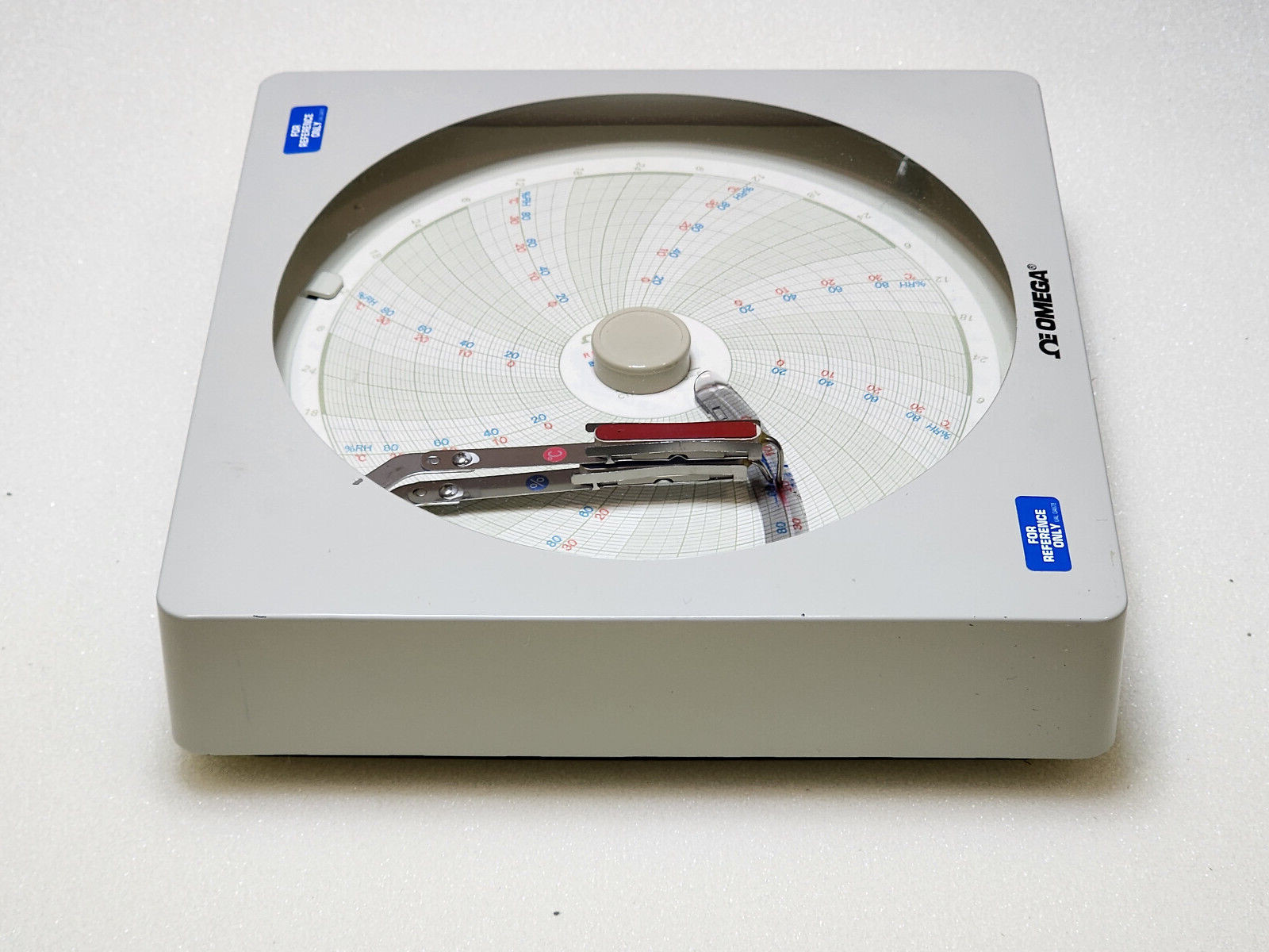 OMEGA CTH100-C-8D-C (SGD105.60) Temperature/Relative Humidity Chart ...
