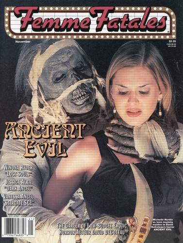 Femme Fatales - Nov 2000 (Vol 9 #7) - Winona Ryder; Michelle Bauer | eBay