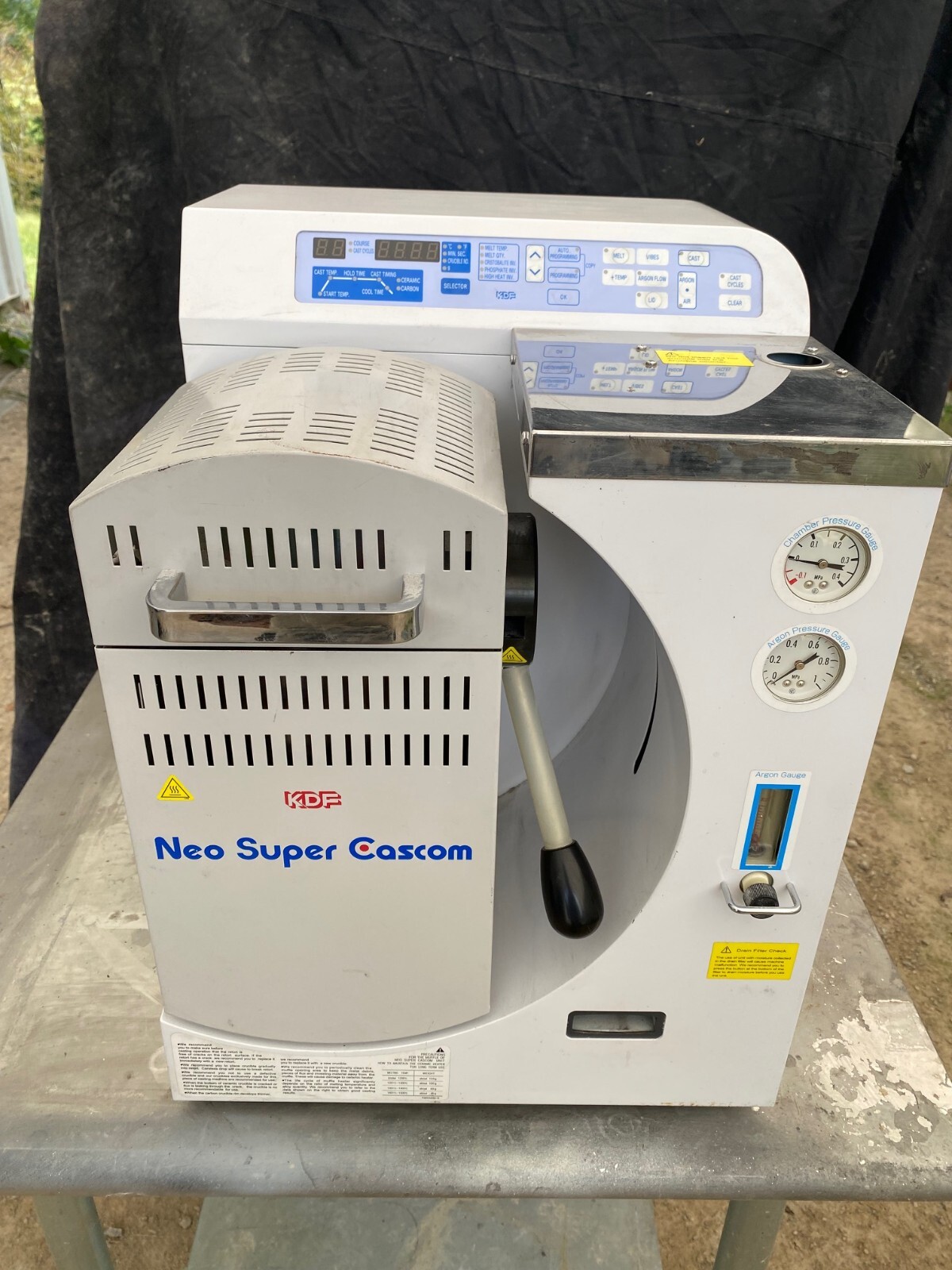 KDF Neo Super Cascom Dental/Jewelry Casting Furnace | eBay