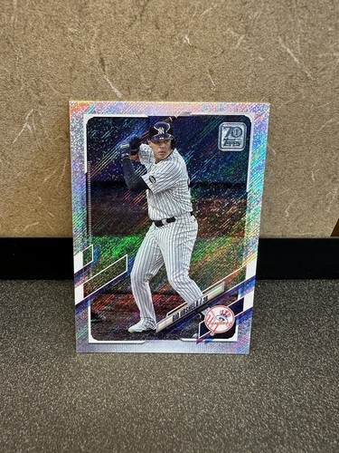 2021 Topps Walmart Foil Board /790 Gio Urshela #117 | eBay