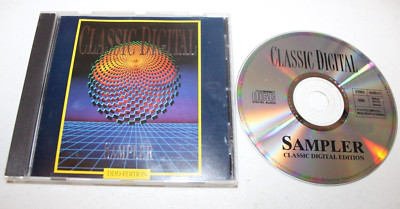Classic Digital Sampler DDD Edition (CD) Baroque, Classical, Romantic ...