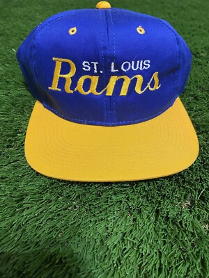 Vintage St Louis Rams Script Hat | eBay