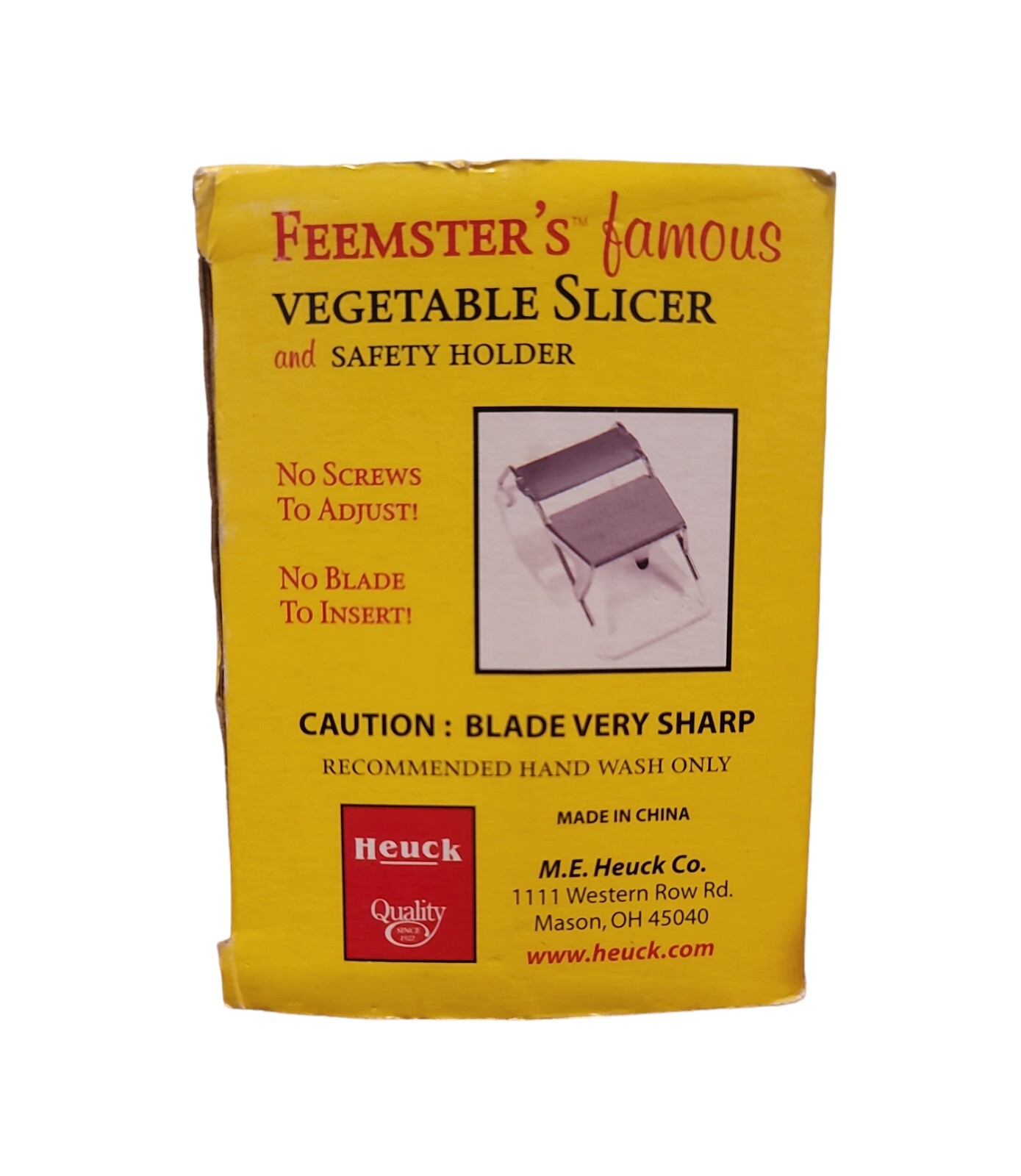 Vintage Feemster's Famous Vegetable Slicer #900 - for sale online | eBay