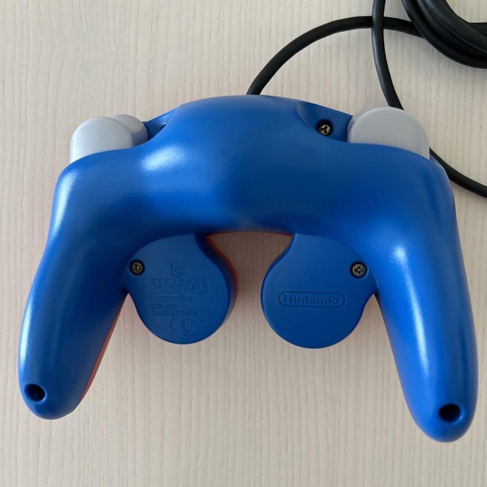 Club Nintendo Official Mario Red Blue Gamecube Controller GC No Box ...