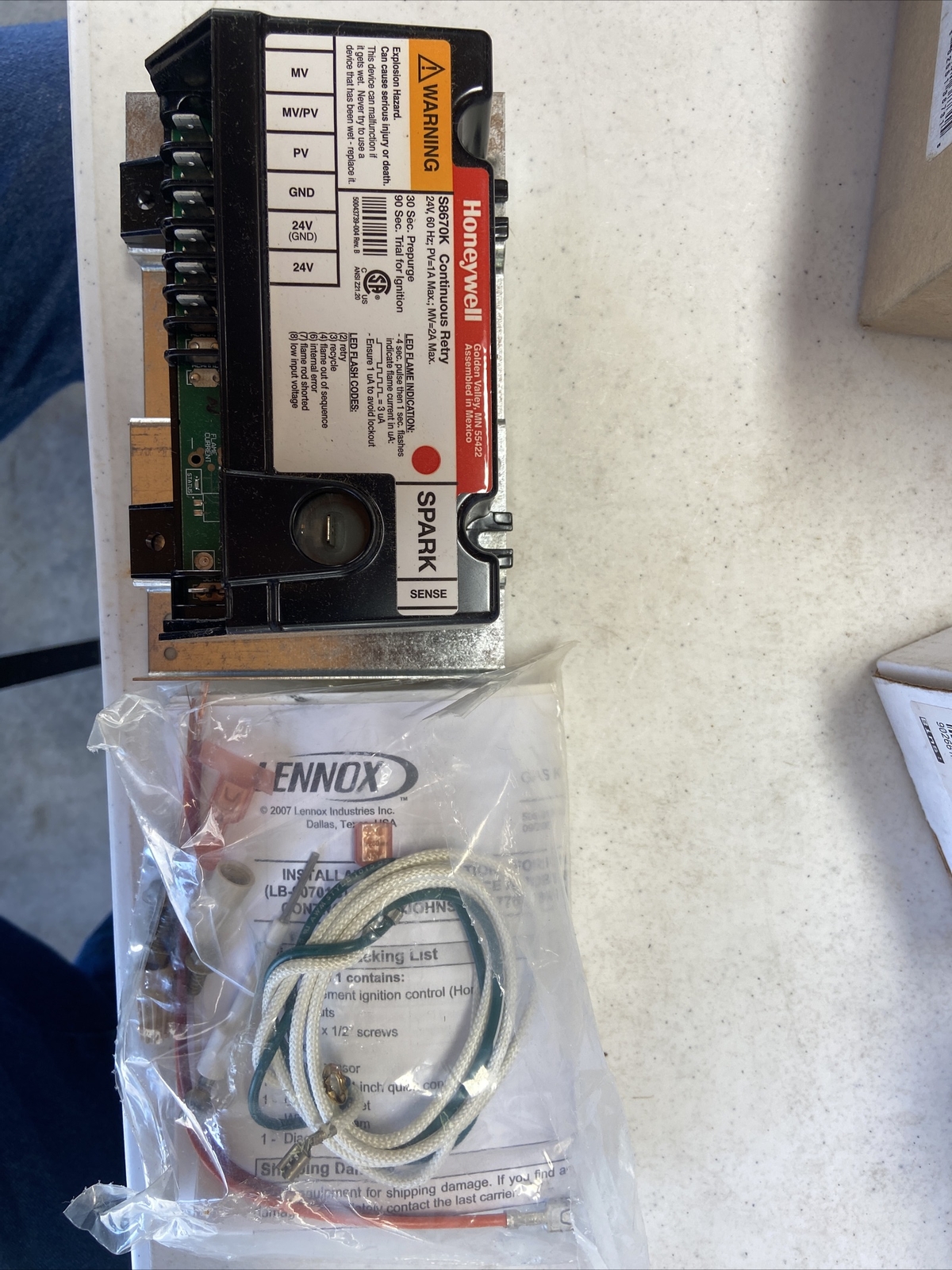 Lennox Ignition Control Kit 30w33 Lb90701c New | eBay