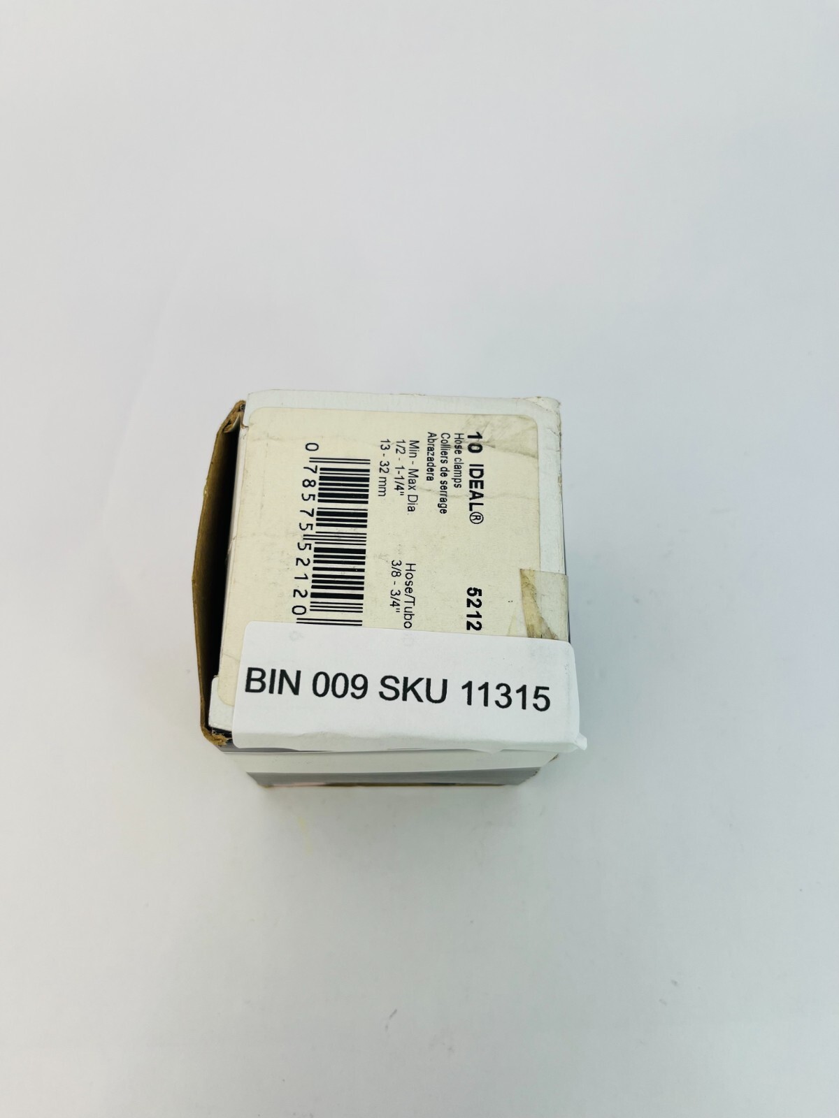 Ideal Tridon 5212 Hose Clamp Pack of 9 | eBay