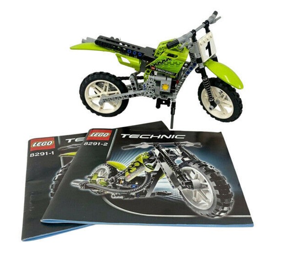 LEGO TECHNIC: Dirt Bike (8291) for sale online | eBay