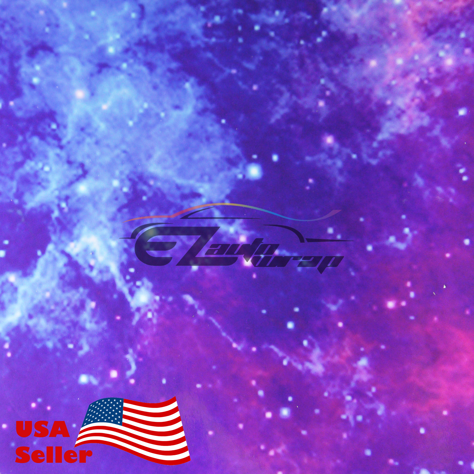 Gloss Stardust Galaxy Vinyl Wrap Sticker Graphic Decal Sheet Wallpaper ...