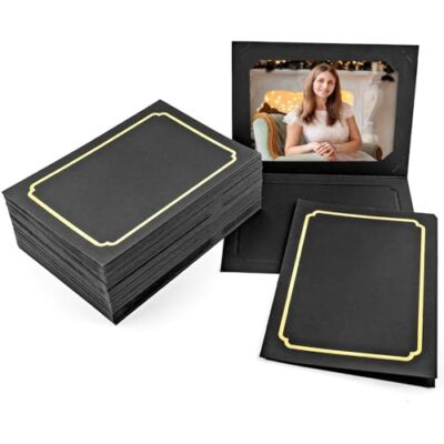 400 Pack Photo Folders for 4X6 or 5X7 Paper Cardboard Frames Picture ...