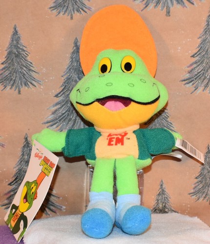 Kelloggs Co. 1997 Breakfast Bunch "Dig 'Em" Plush Bean Bag Toy With ...