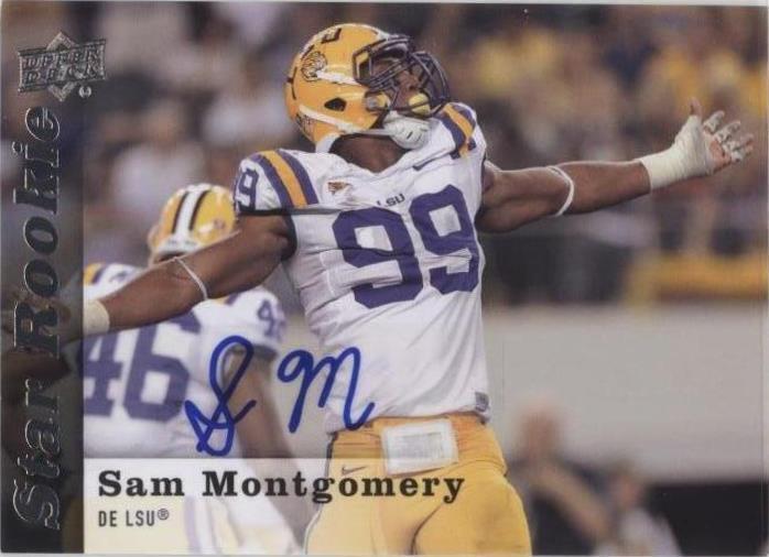 2013 Upper Deck - Star Rookie Sam Montgomery #237 Autographs (AU, RC ...