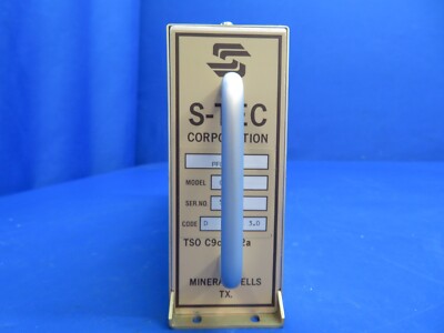 S-Tec Autopilot Pitch Computer w/ Tray P/N 0110-1 NOS (1222-956) | eBay