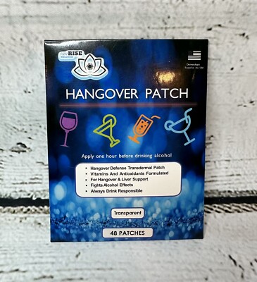 Hangover Patch 48 Pack Sunrise Wellness | eBay