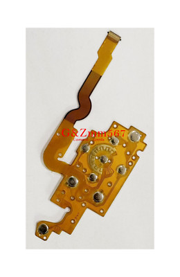NEW Keypad Keyboard Key Button Flex Cable Ribbon Board for Canon Eos M ...