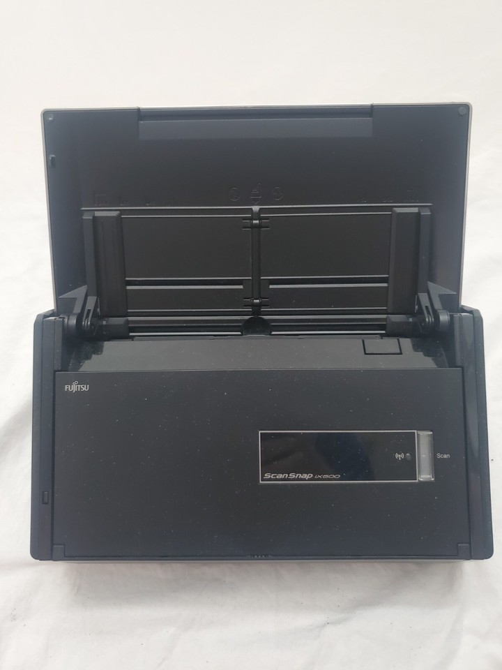 Fujitsu ScanSnap iX500 Document Scanner - Black 97564308956| eBay