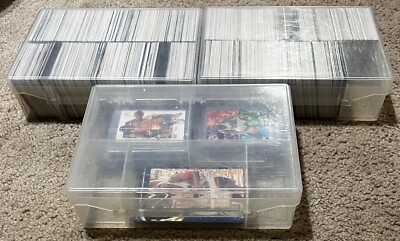 Sports Card Lot Collection! (1,281 total) NBA, NFL, MLB - Excellent ...