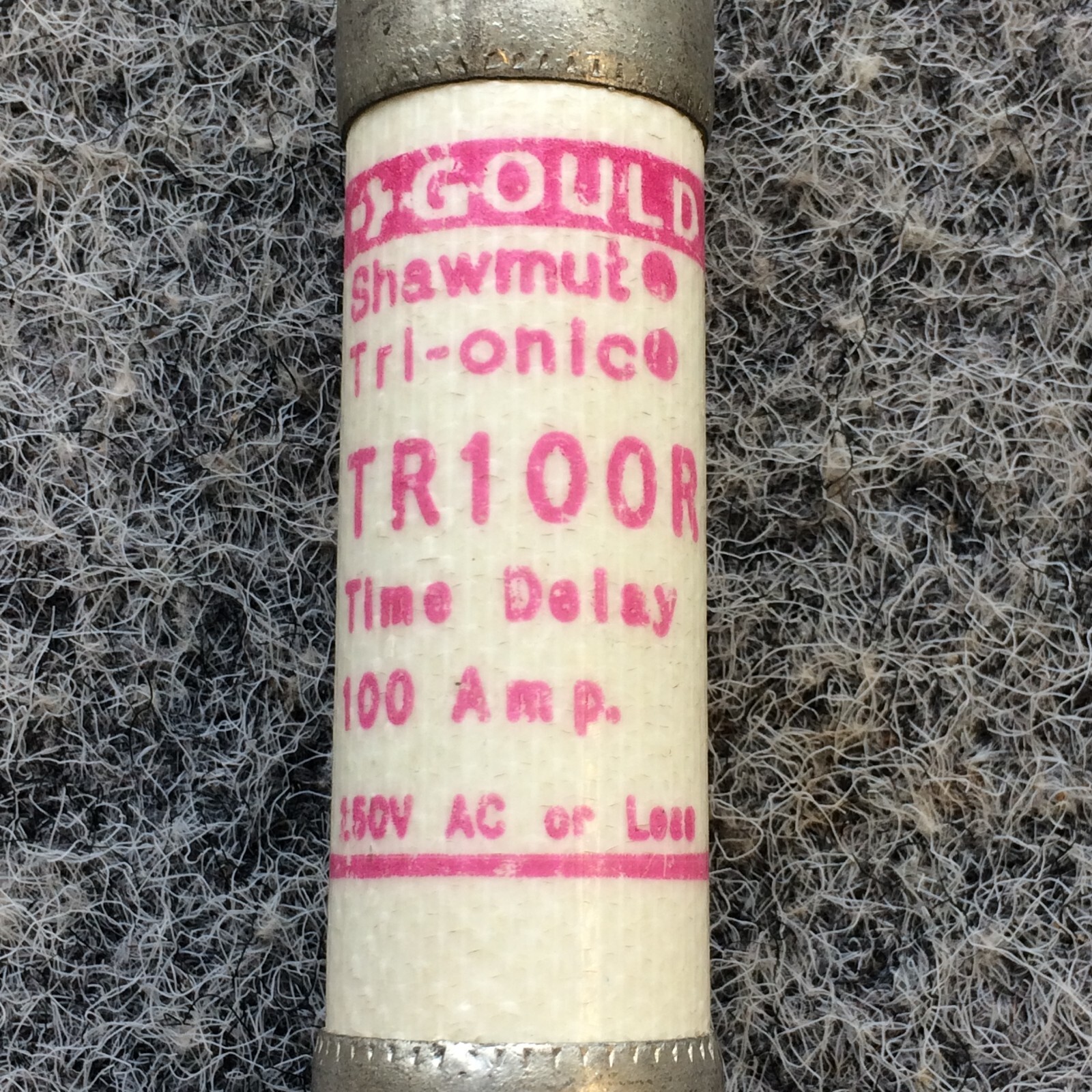 Gould Trionic TR100R Time Delay Fuse | eBay