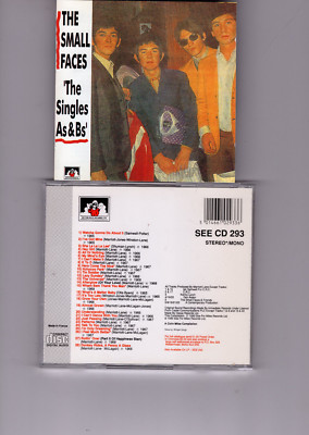 SMALL FACES - THE SINGLES As & Bs (CD 1990) 28 TRACKS | eBay