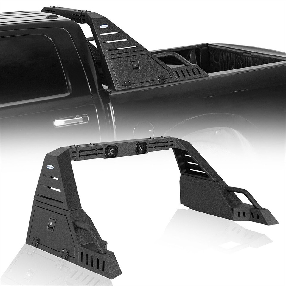 Universal Bed Rack Roll Bar Extension Kit For Ram F150 Silverado Sierra ...