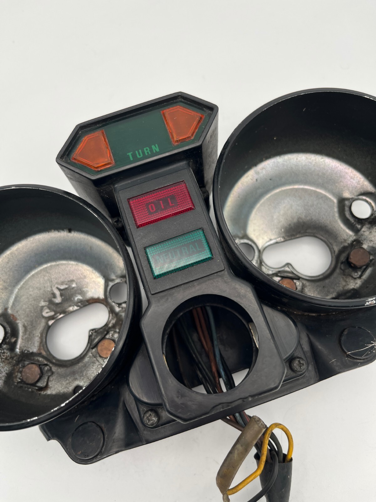 Yamaha RD250 RD 250 RD400 XS400 Tacho Verkleidung Gehäuse Cockpit Cover ...
