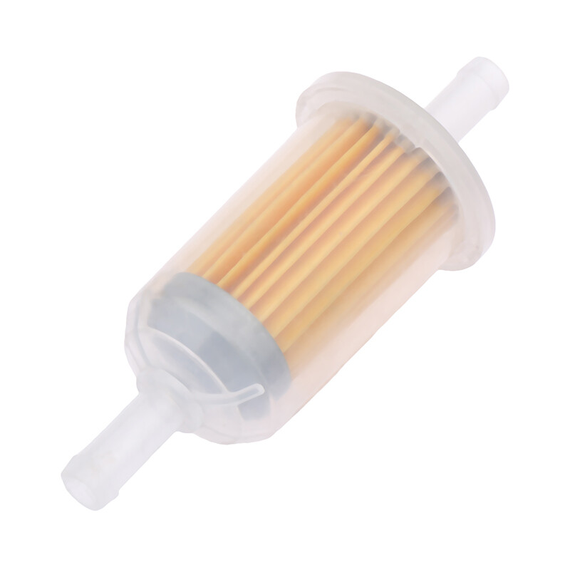 1Pcs 6MM-8MM Car Gasoline Oil Filter Pipes Universal Inline Gas Fuel ...