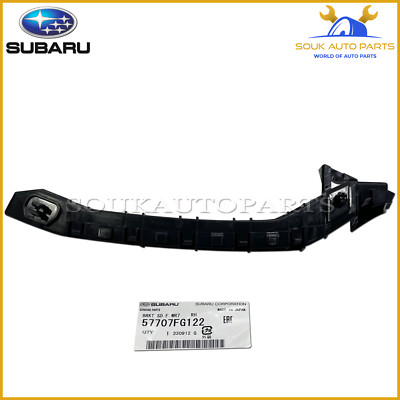 57707-FG122 Genuine Subaru FRONT RIGHT BUMPER BRACKET Impreza WRX STi ...