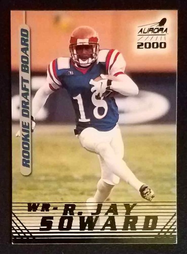 2000 Pacific Aurora #10 R. Jay Soward Rookie Draft Board Insert NR-MINT ...