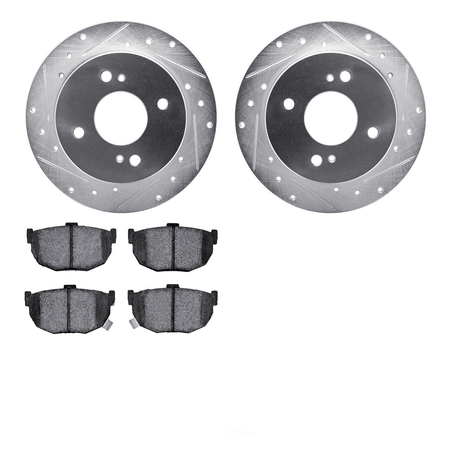 Disc Brake Kit-Sedan DFC 7302-67047 fits 1984 Nissan Maxima for sale ...